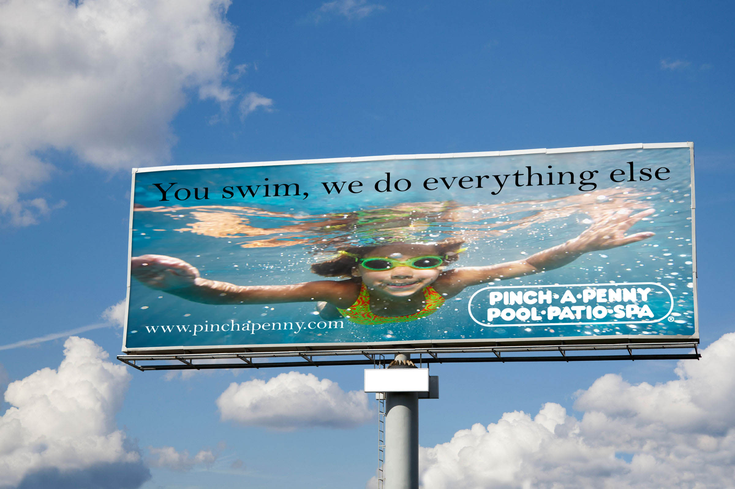 Pinch A Penny Billboard Ad