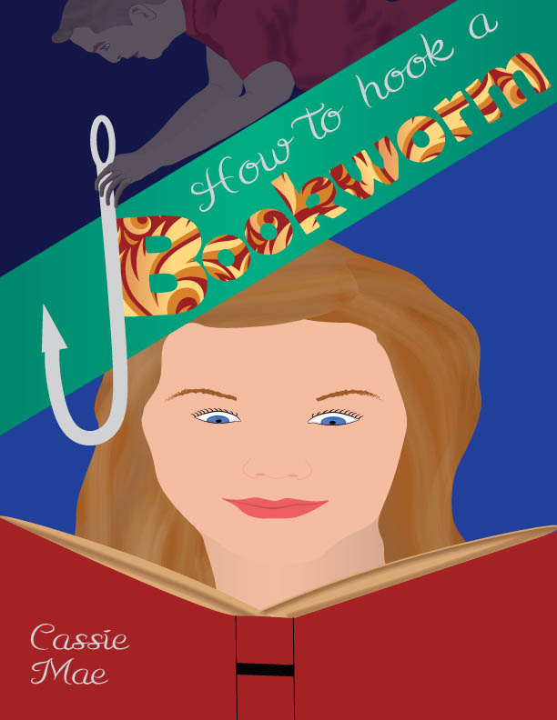 How to Hook a Bookworm Cover Desgin